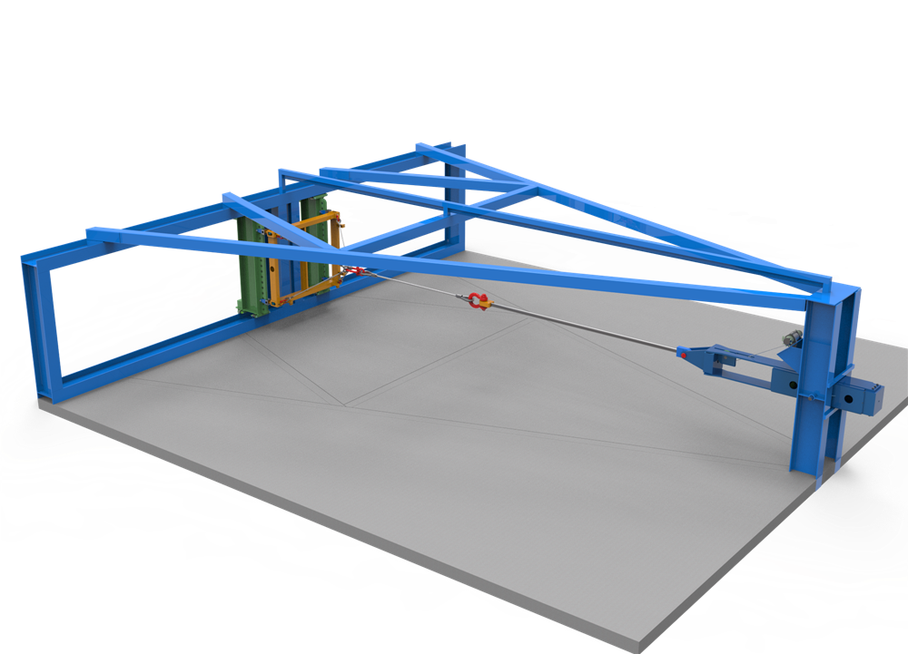 Tandemloc 300 Ton Patented Load Tester | Proof Testing