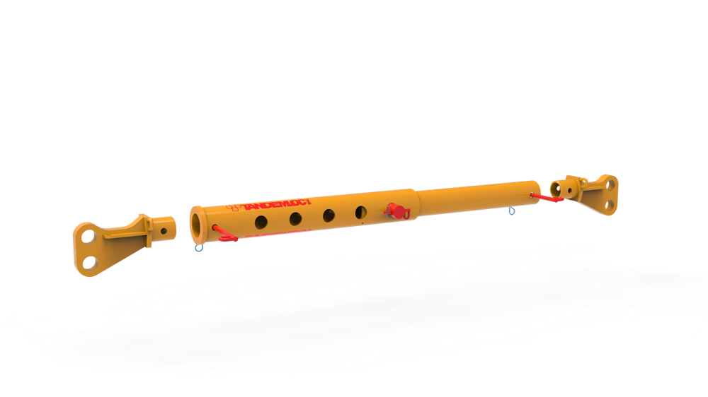 New Telescopic Pipe Kits for End Caps
