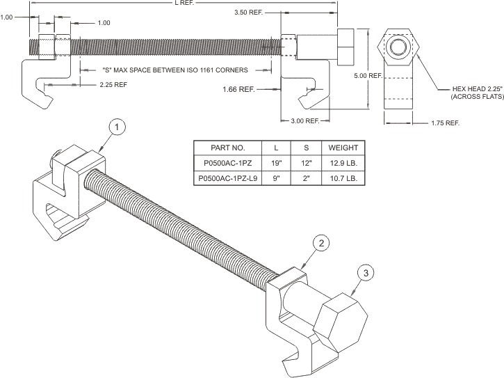 Bridge Clamp | Universal Fitting | Tandemloc, Inc.