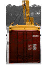 N3100 Fixed Autoloc Container Lift Frame | 20', 24', & 40'