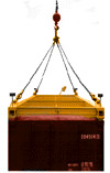 N3100 Fixed Autoloc Container Spreader Frame | 20', 24', & 40'