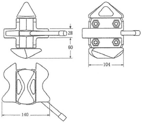 ISO Container Twistlock | Shipping Container Lock | Tandemloc