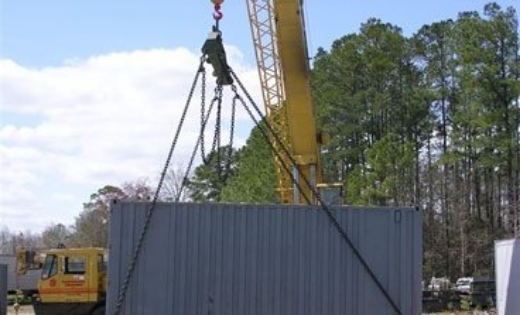 Q2500AA-400 TACOM Style Load Leveling Bottom Lift Sling