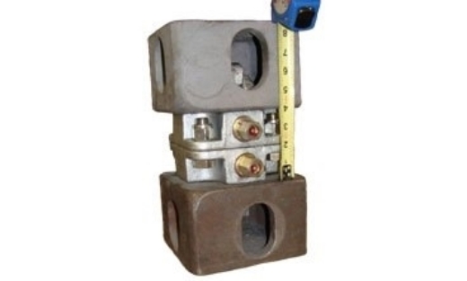 Double Vertical Clamp Connector (VISO) | K08A00B-1GA