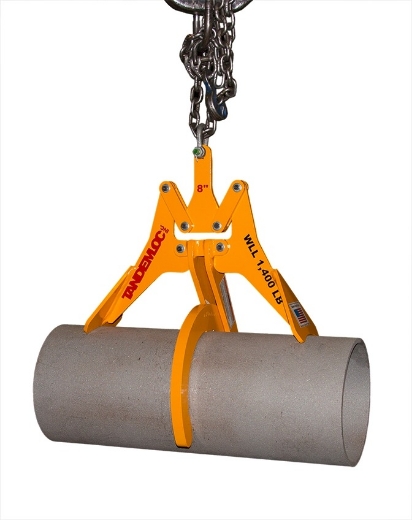 Heavy-Duty Pipe Grabs (AN13 Series) | Tandemloc