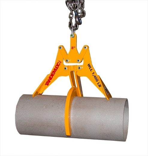 Heavy-Duty Pipe Grabs (AN13 Series) | Tandemloc