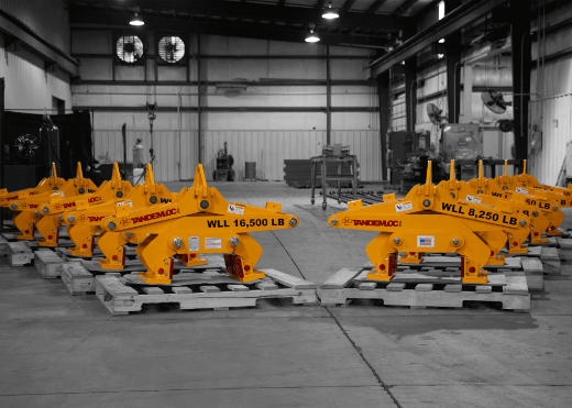 Tandemloc AS23B Series Concrete Barrier Grabs