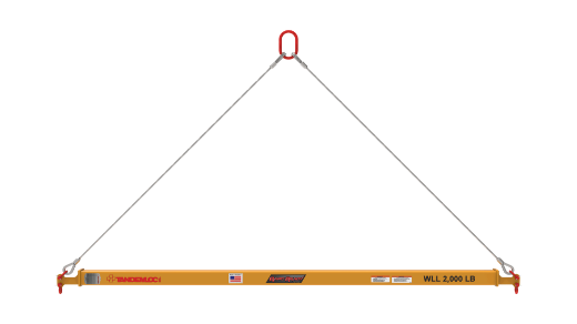 Rapid Ready™ Fixed Length Spreader Beams in 5-7 Work Days