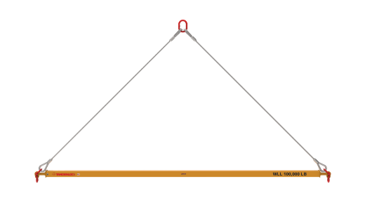 Rapid Ready™ Fixed Length Spreader Beams in 5-7 Work Days