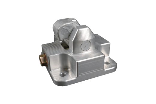 Aluminum Vertical Clamp Connector (VI-SO) | Bolt-On or Weld