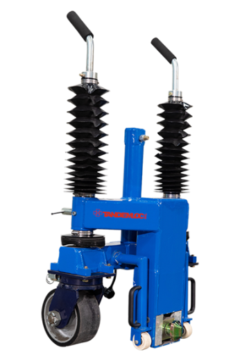 R17000E-1PA Hydraulic Lift Caster for ISO Corner Fittings