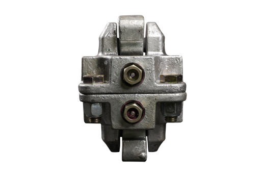Double Vertical Clamp Connector (VISO) | K08A00B-1GA