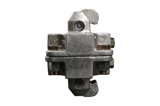 Double Vertical Clamp Connector (VISO) | K08A00B-1GA