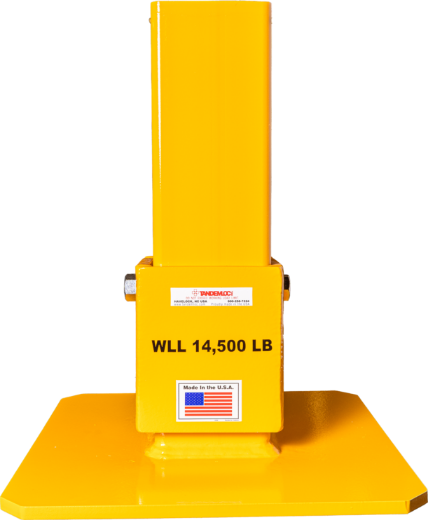 ISO Shipping Container Leveling Leg (L09A00A-2PG)