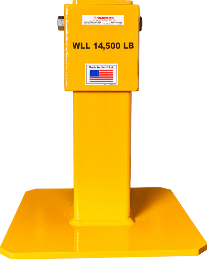 ISO Shipping Container Leveling Leg (L09A00A-2PG)