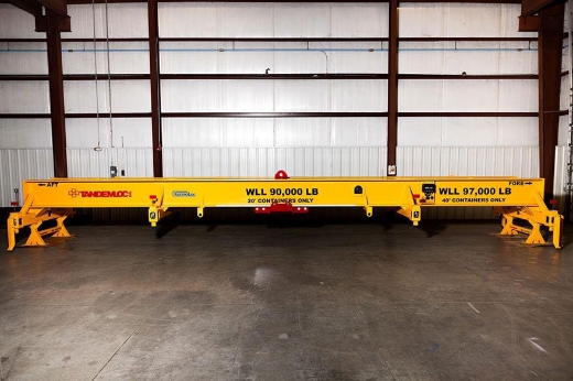 AX17M00-00A-PA Electroloc Load Leveling Frame | Tandemloc