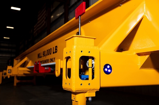 AX17M00-00A-PA Electroloc Load Leveling Frame | Tandemloc