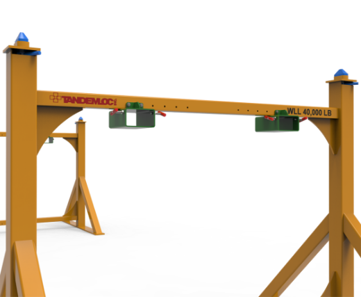 Heavy-Duty ISO Container Maintenance Stand | Tandemloc