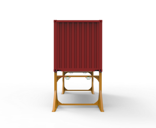 Heavy-Duty ISO Container Maintenance Stand | Tandemloc