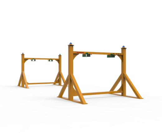 Heavy-Duty ISO Container Maintenance Stand | Tandemloc