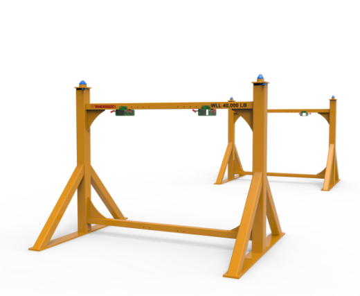Heavy-Duty ISO Container Maintenance Stand | Tandemloc