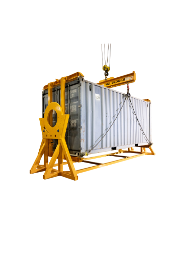 Container Inspection Trunnion