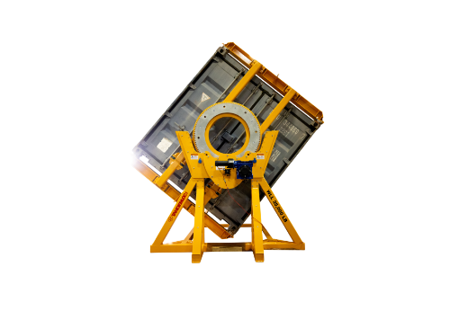 Container Inspection Trunnion